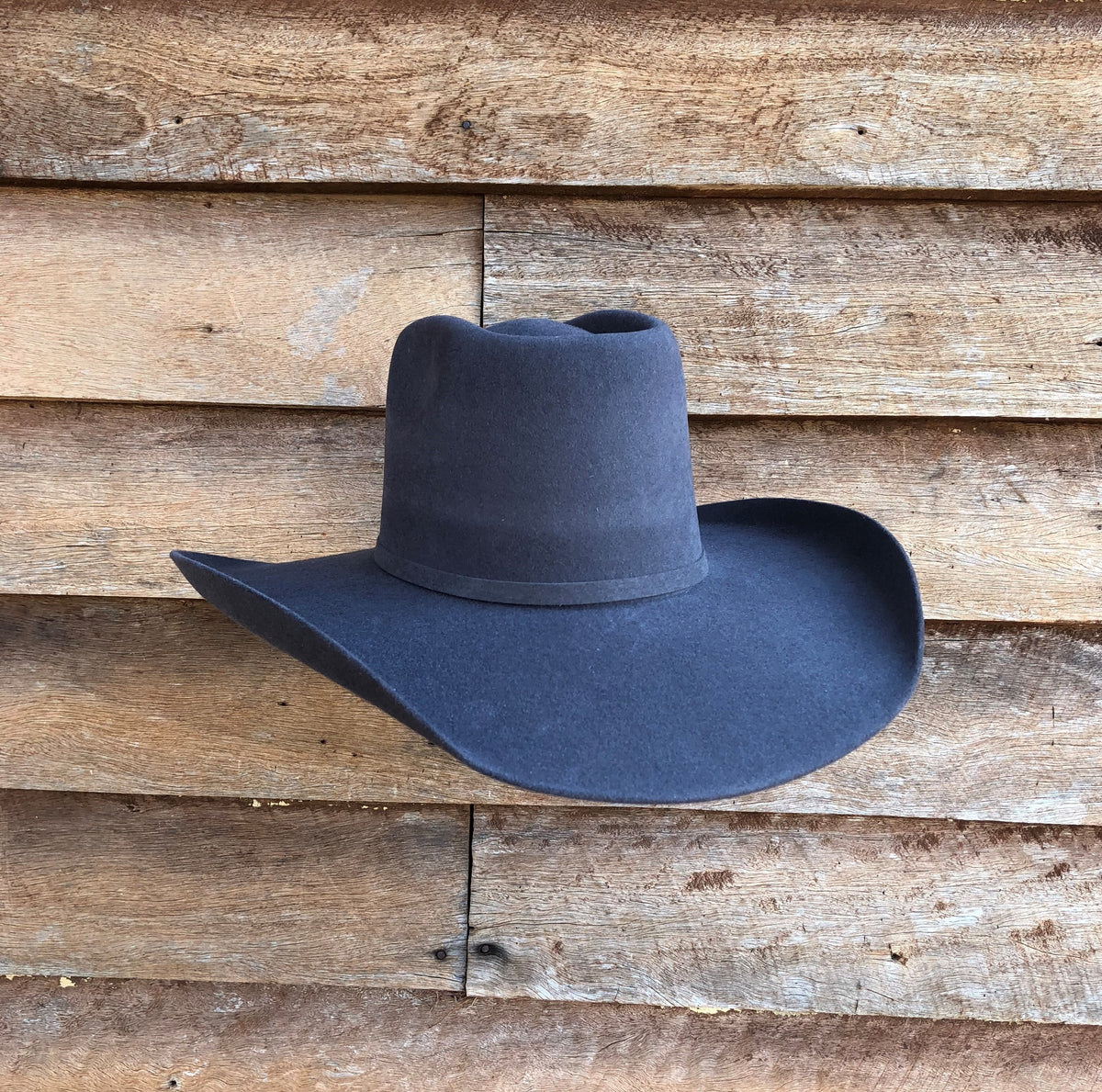 RDR Hats 4X Wool Felt - The Champion - Charcoal – Forever Country ...